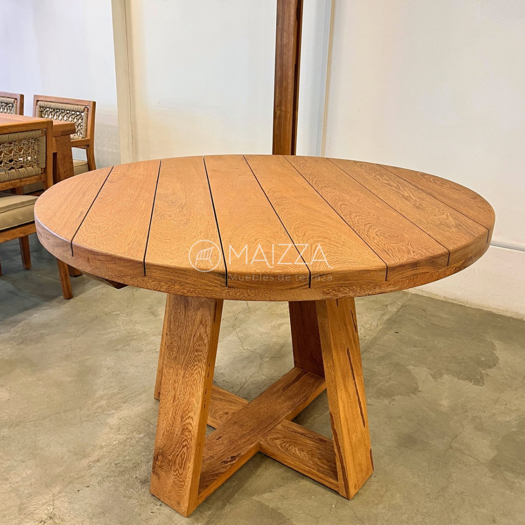 Mesa de Comedor - Modelo Tejas – Mi tienda